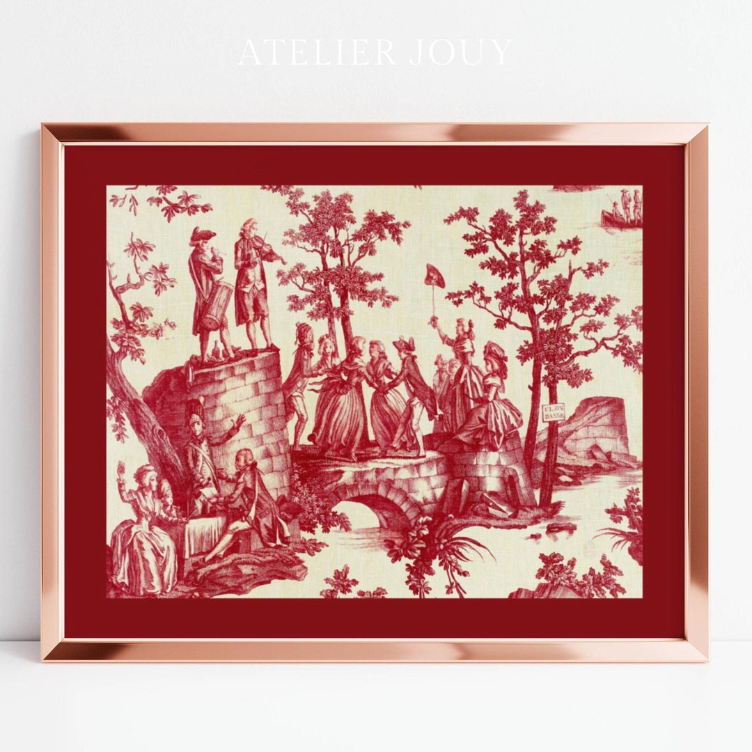 Printable Colorful Artprint, Artful Red Print, Colorful Poster Printful ...