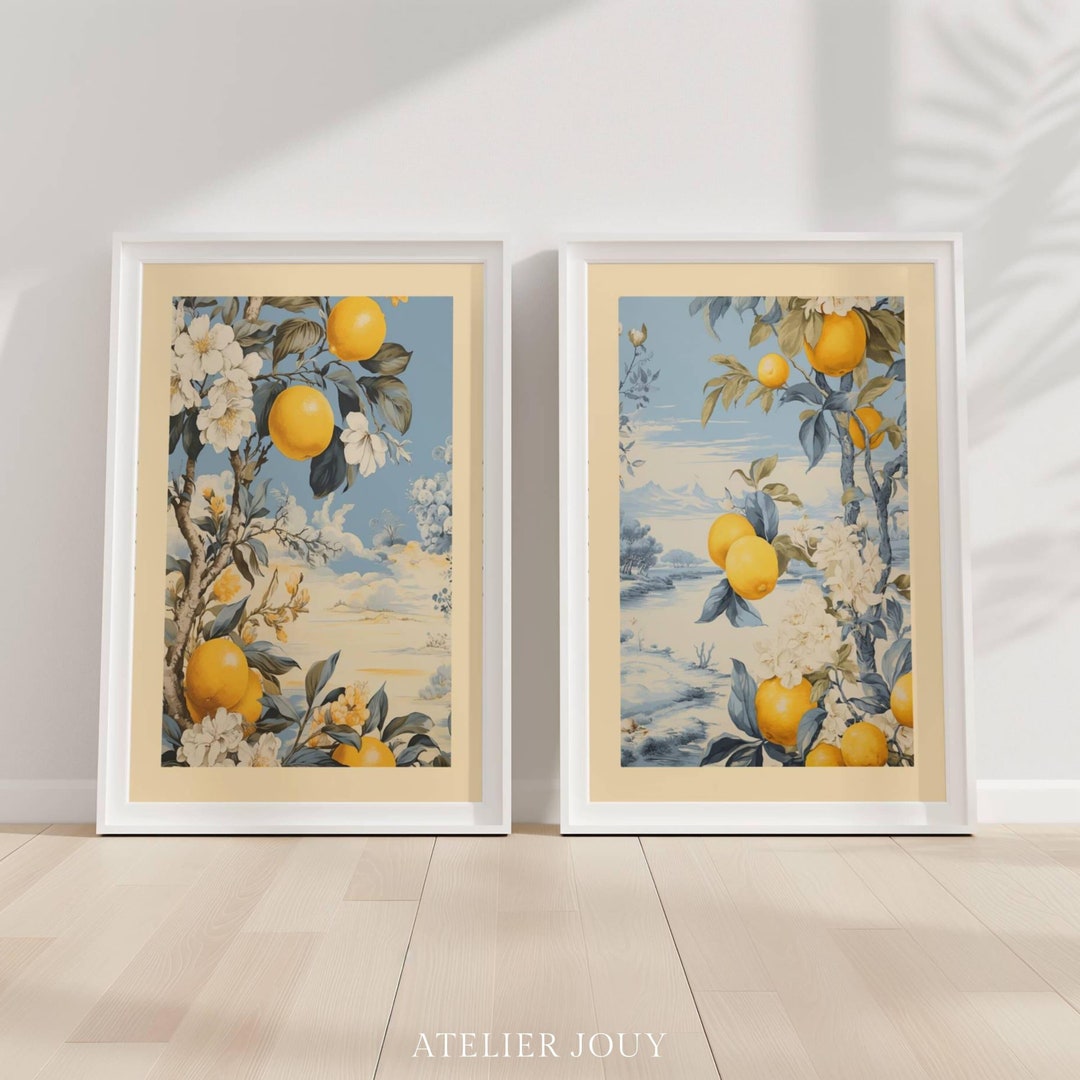 Printable Colorful Artprints, Artful Yellow Prints, Fruits Posters ...