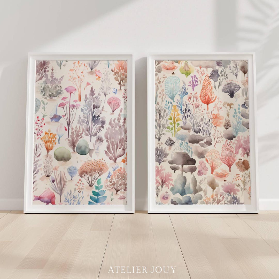 Printable Decorative Wall Art Prints, Colorful Artful Wall Art, Wall ...
