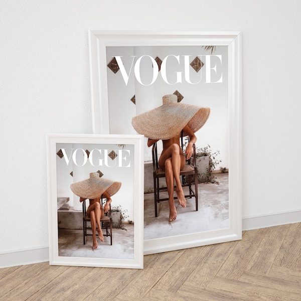 Vogue Poster - Etsy