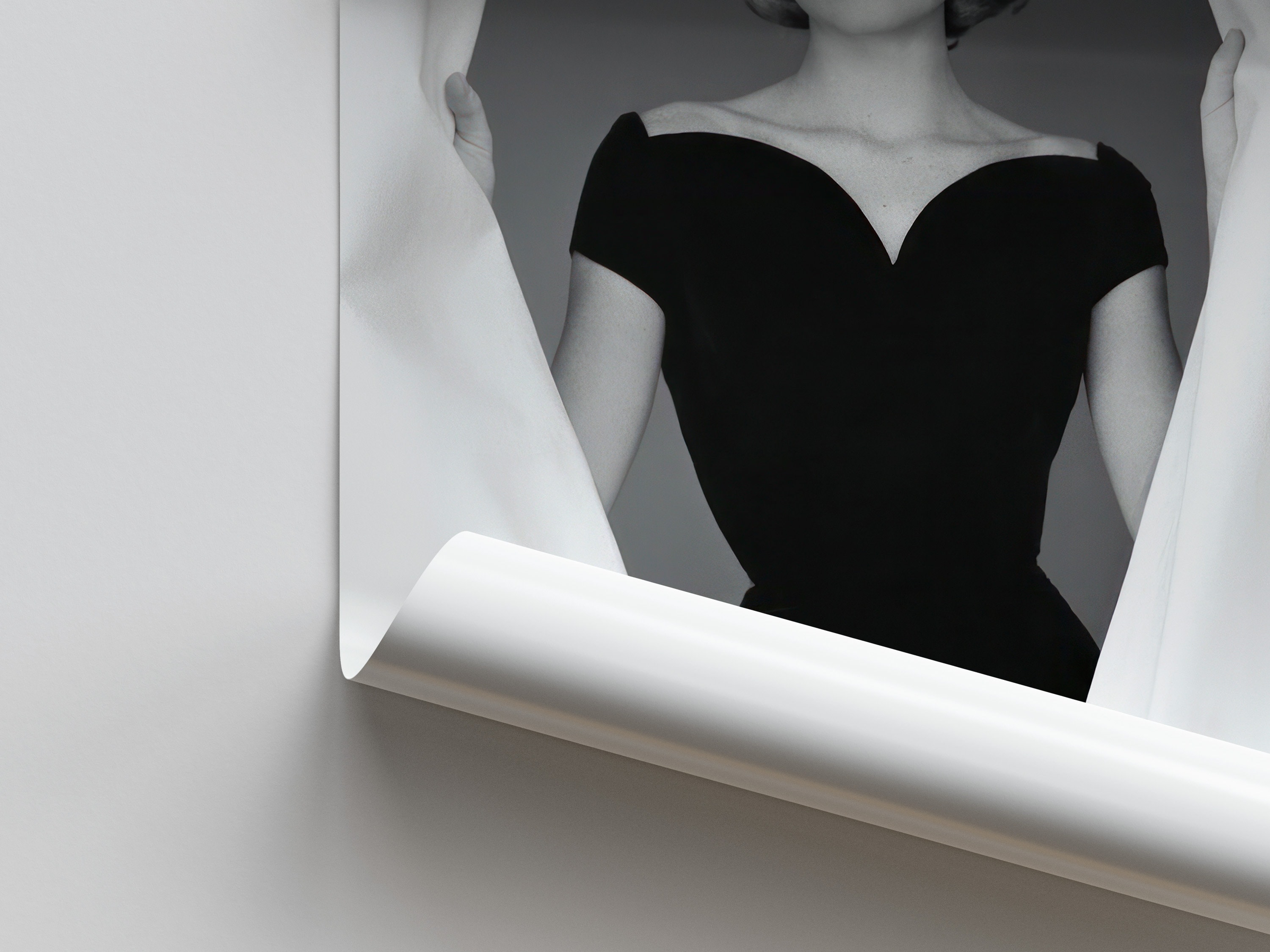 Grace Kelly Poster Print Black & White Designer Print Luxury Poster ...