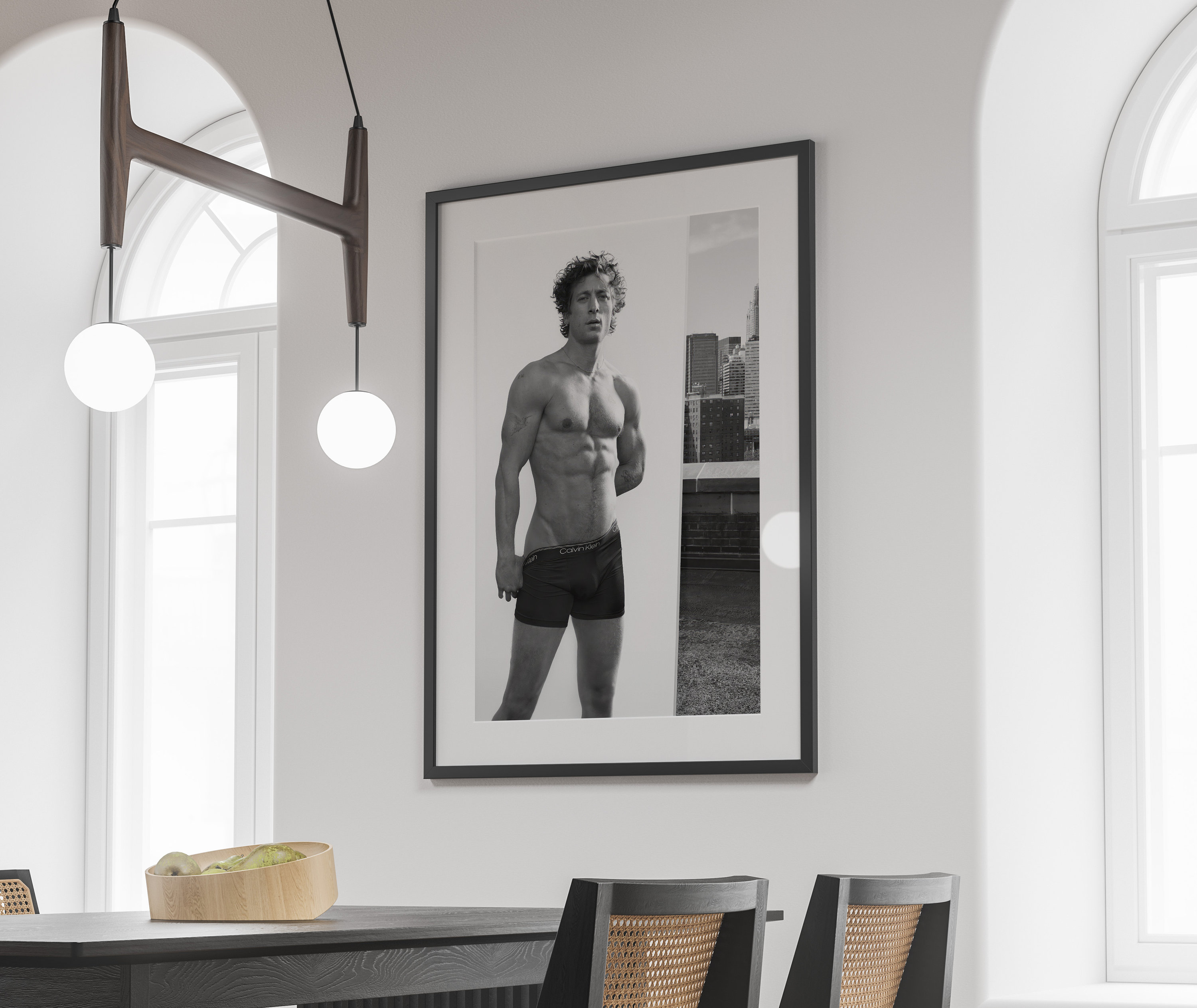 Calvin Klein Poster Print - Jeremy Allen White | Luxury Poster ...