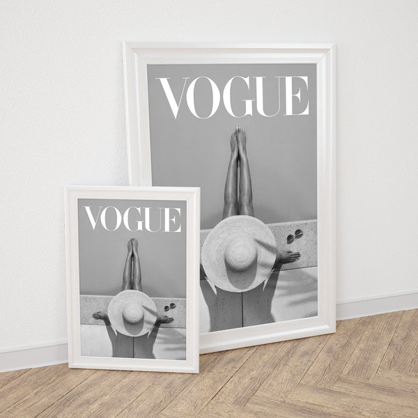 Vogue Poster - Etsy