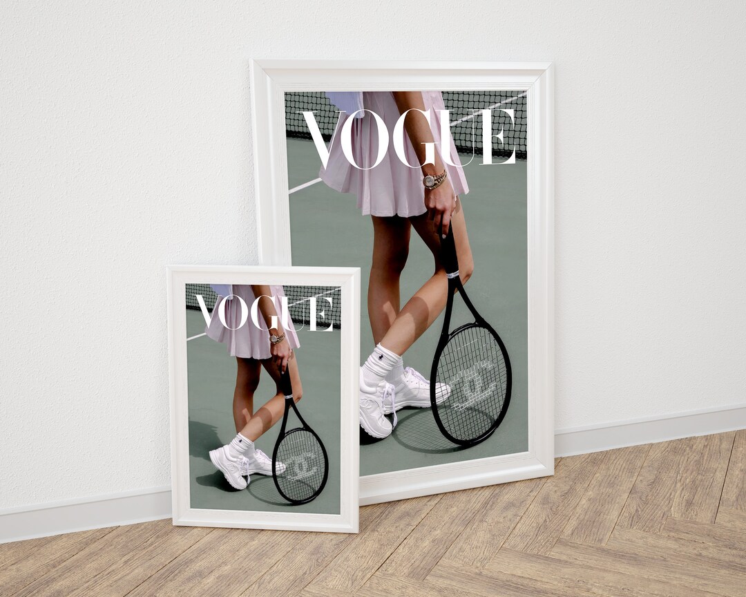 Vogue Poster Print Vogue Magazine Luxury Poster Fashion Poster Wall ...
