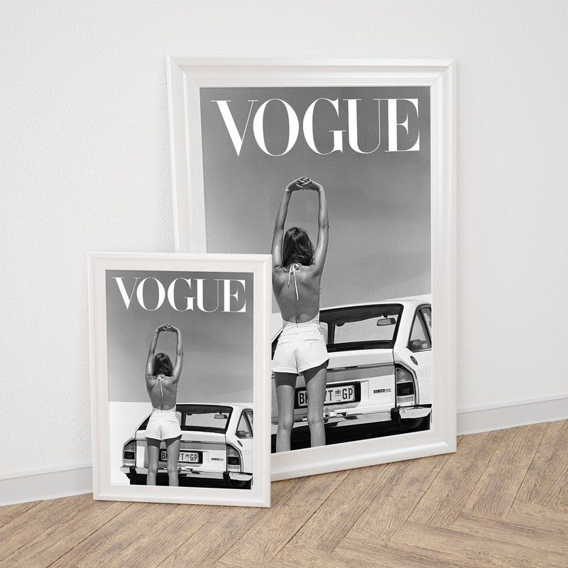 Vogue Poster - Etsy