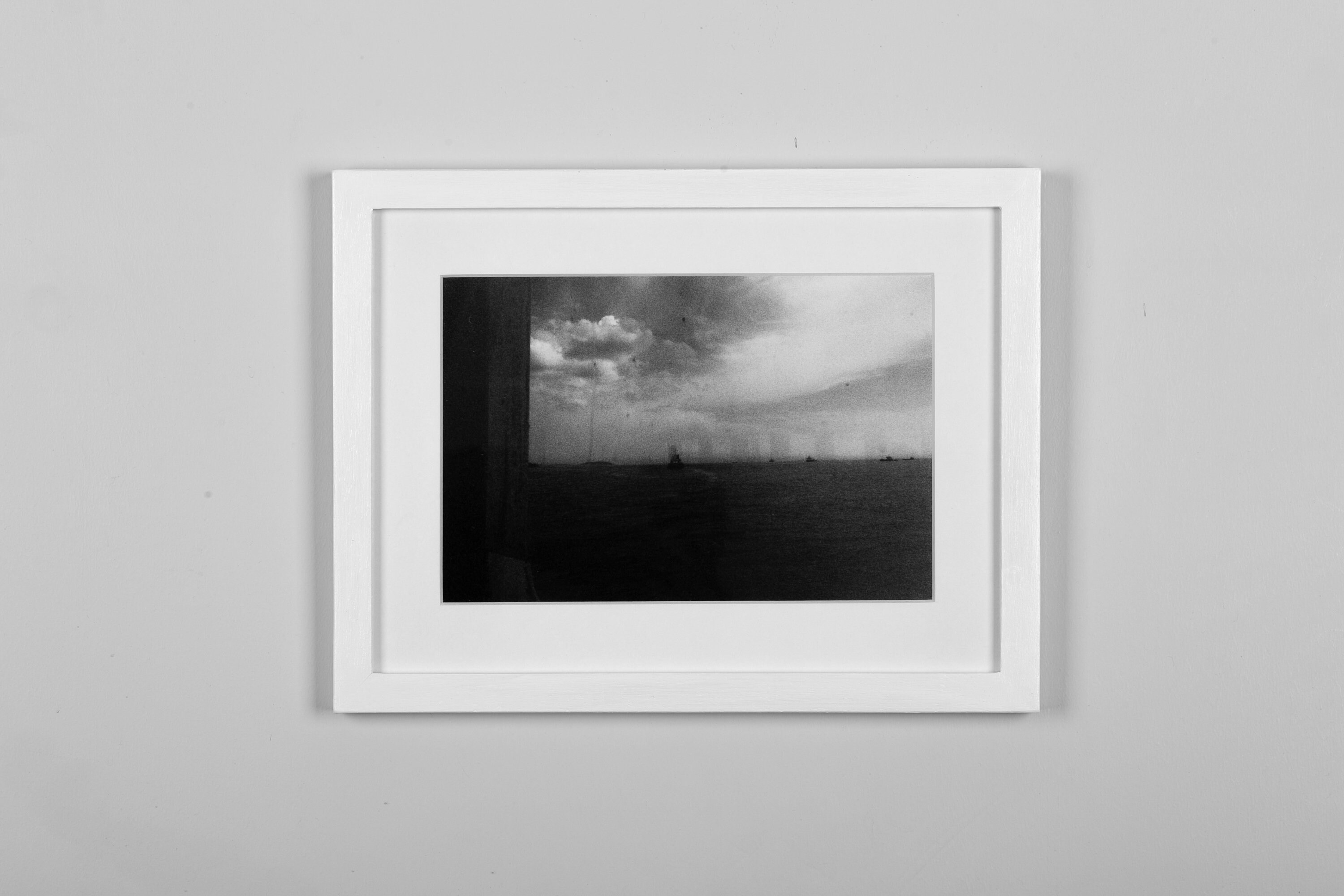 Glimpse 7x9.5 Silver Gelatin Print Photography Art Photograph Darkroom ...
