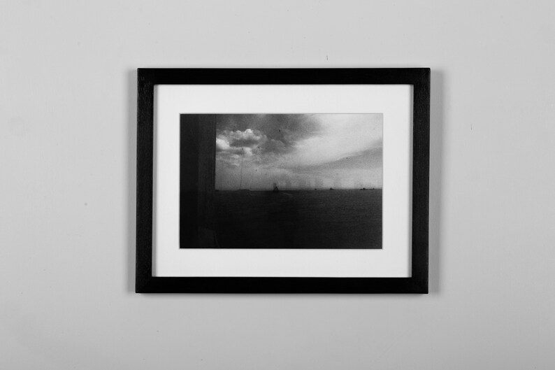 Glimpse 7x9.5 Silver Gelatin Print Photography Art Photograph Darkroom ...