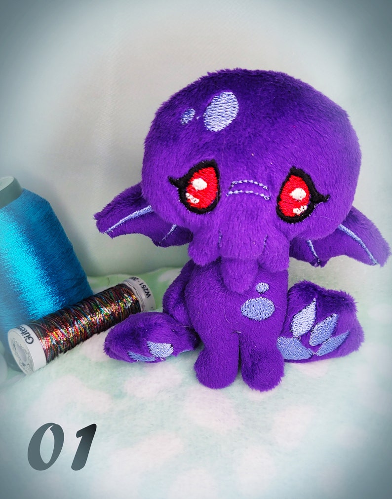 Cthulhu Plush Cosmic Entity Cthulhu Plushies Plush Cthulhu Cthulhu ...