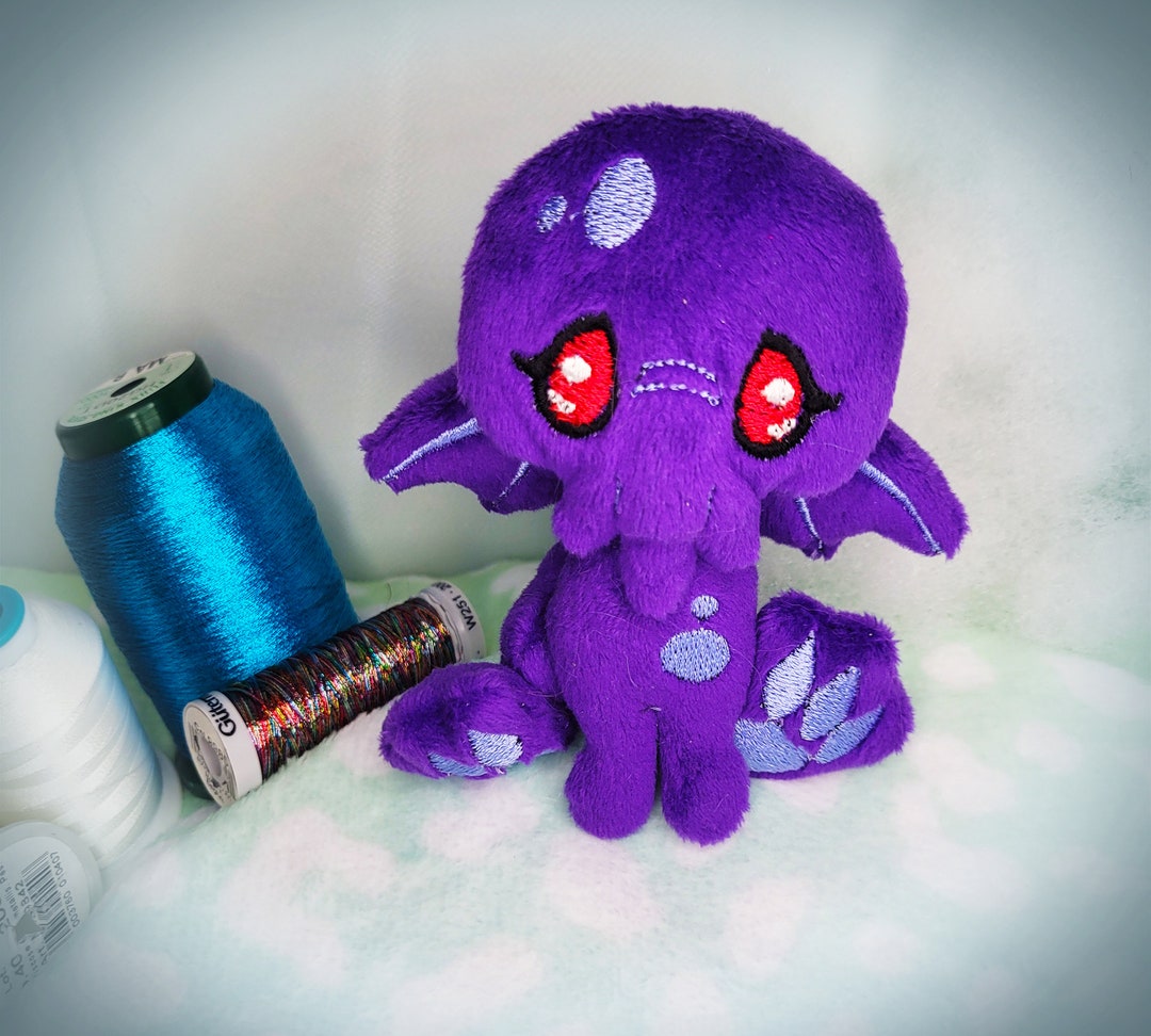 Cthulhu Plush Cosmic Entity Cthulhu Plushies Plush Cthulhu Cthulhu ...