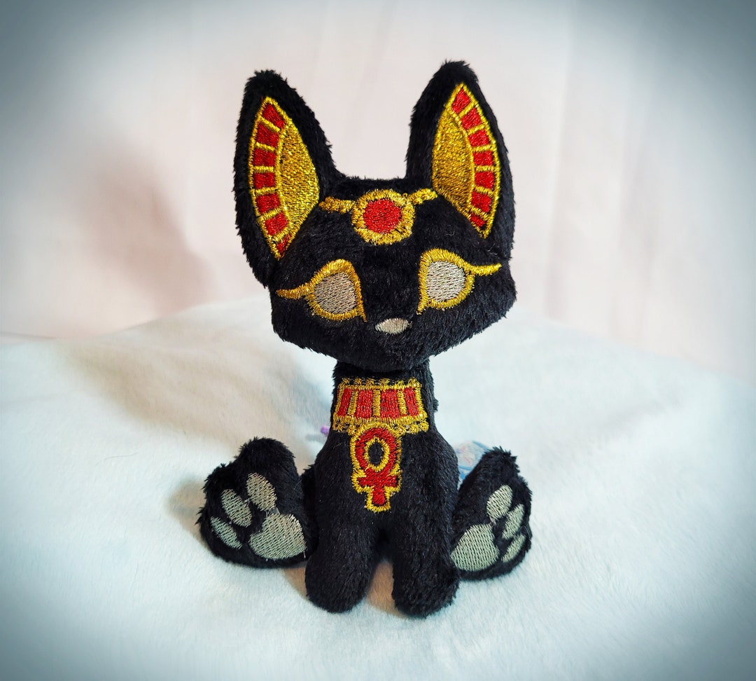 Anubis Plush Egyptian Gods Jackal Plushies Anubis Plush Anubis Anubis ...