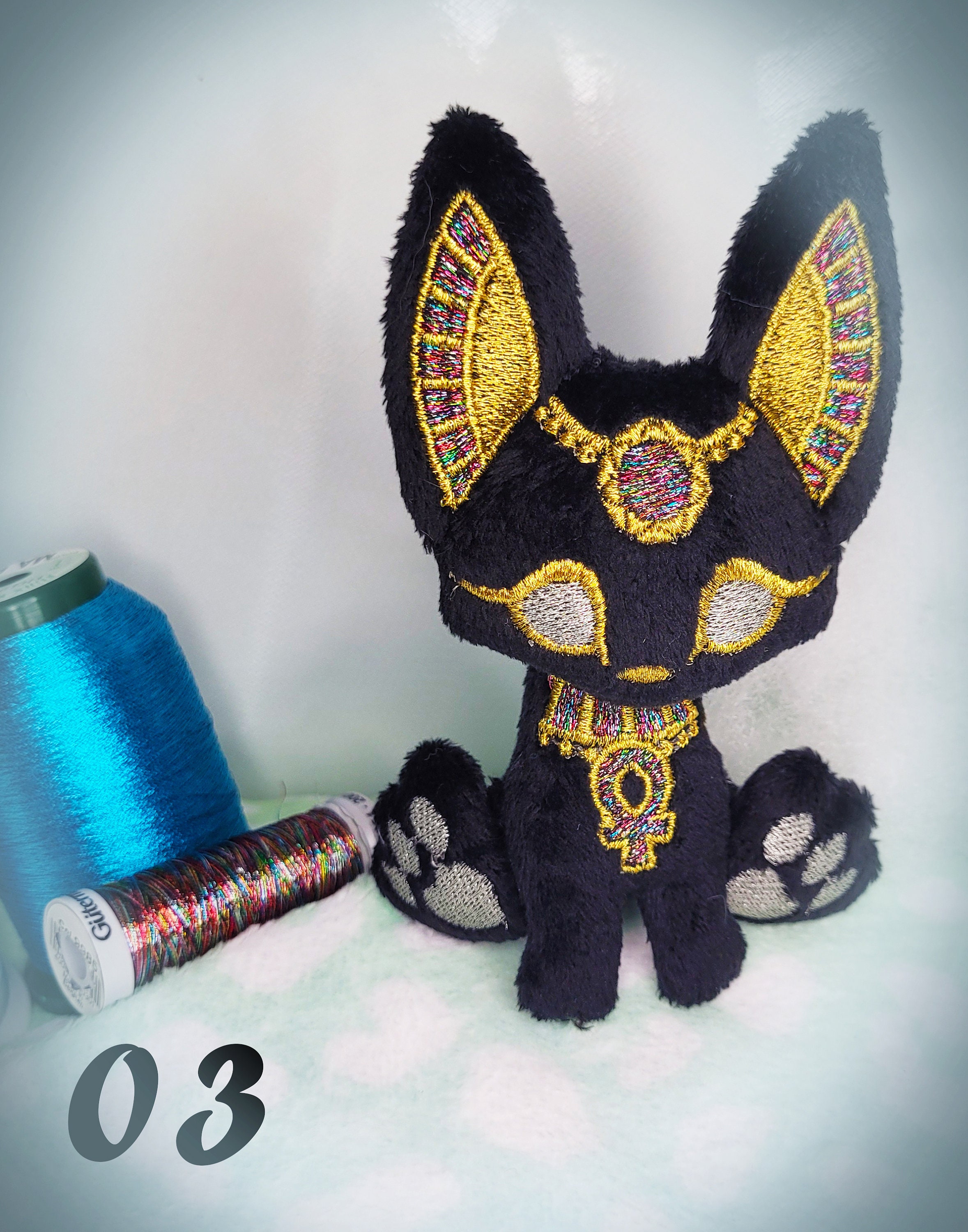 Anubis Plush Egyptian Gods Jackal Plushies Anubis Plush Anubis Anubis ...