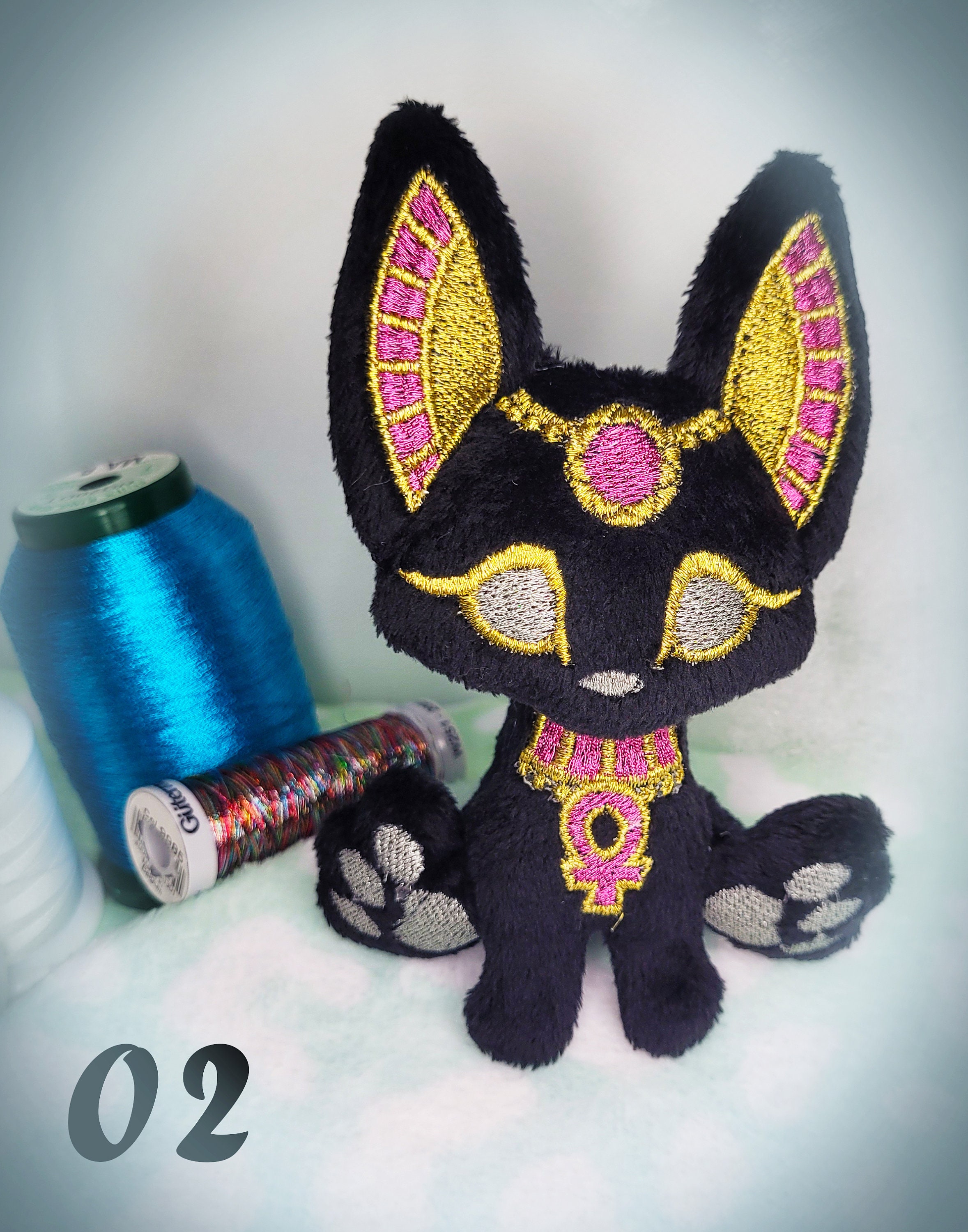 Anubis Plush Egyptian Gods Jackal Plushies Anubis Plush Anubis Anubis ...