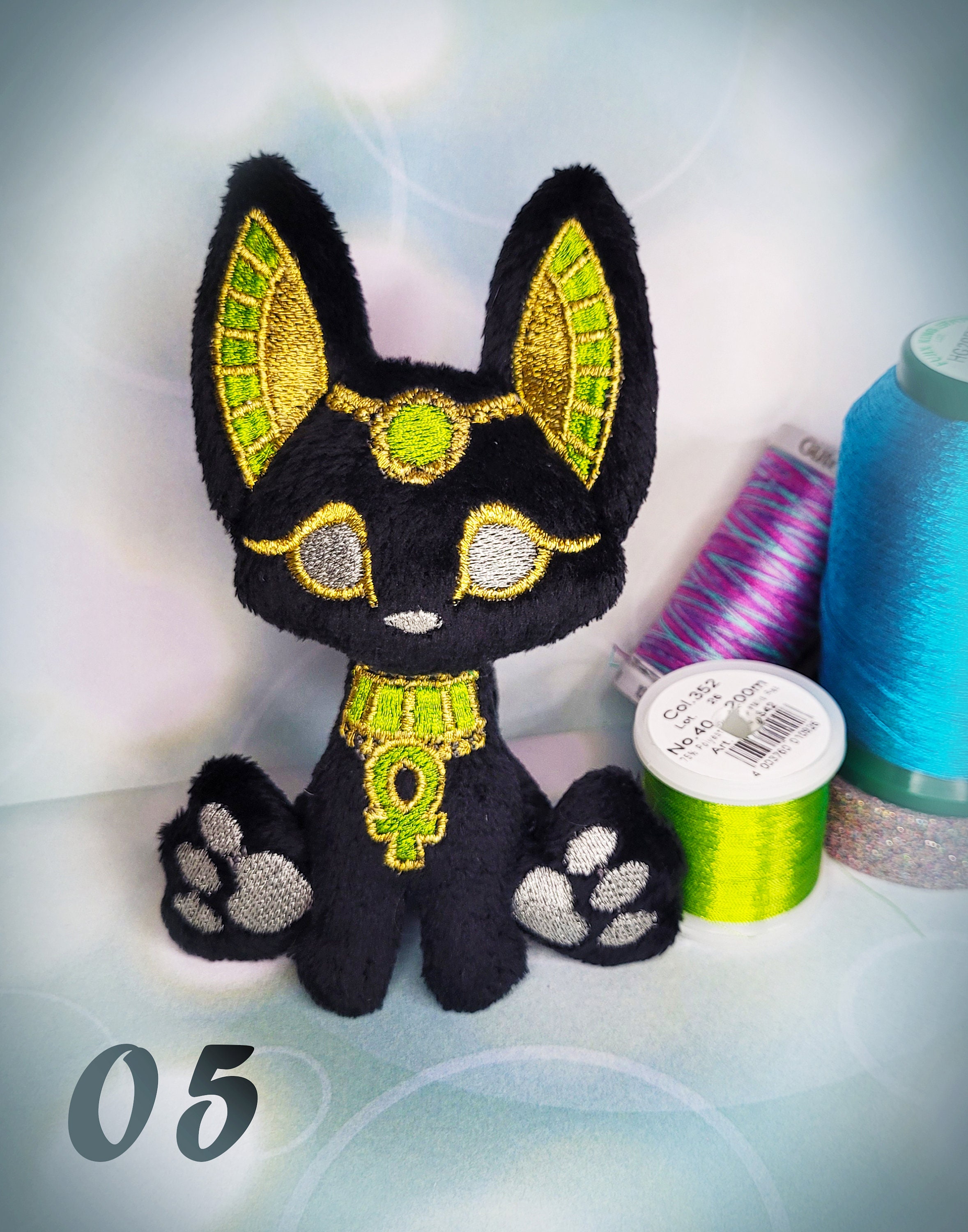 Anubis Plush Egyptian Gods Jackal Plushies Anubis Plush Anubis Anubis ...
