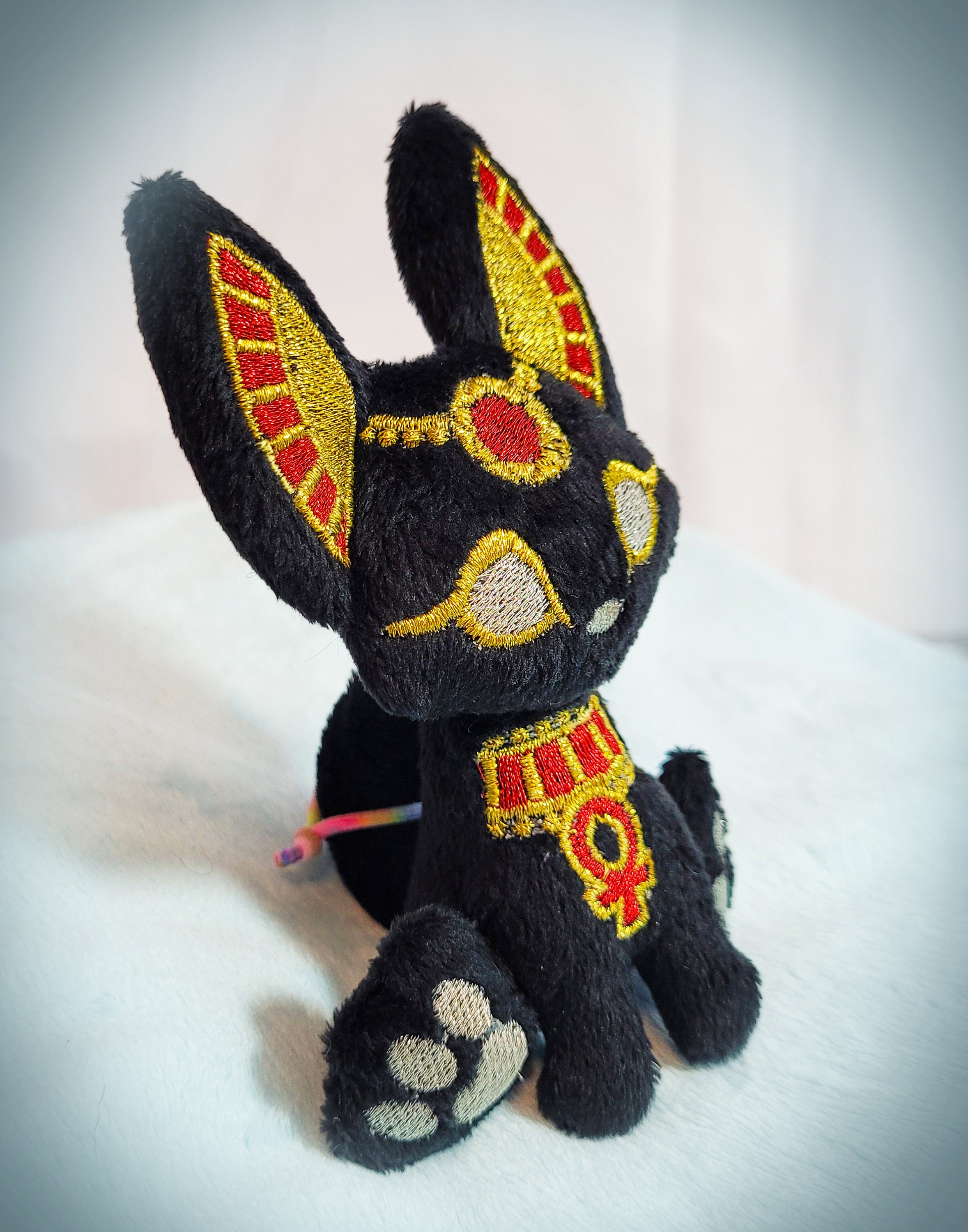 Anubis Plush Egyptian Gods Jackal Plushies Anubis Plush Anubis Anubis ...