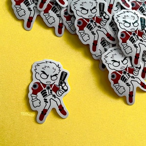 TINY TRIGUN 98 Stickers - Etsy