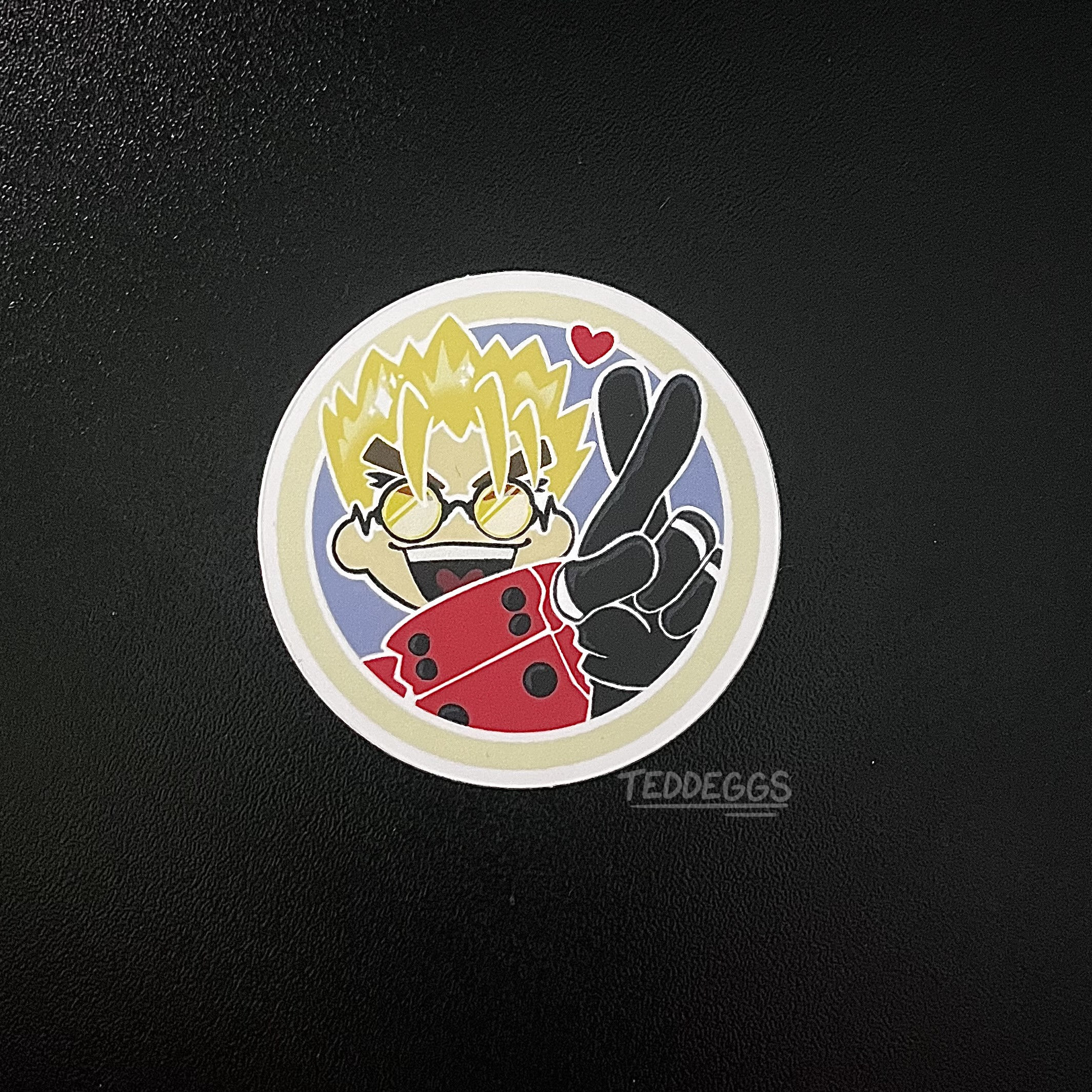 Vash Wolfwood 98 Icon Sticker Set B Grade - Etsy