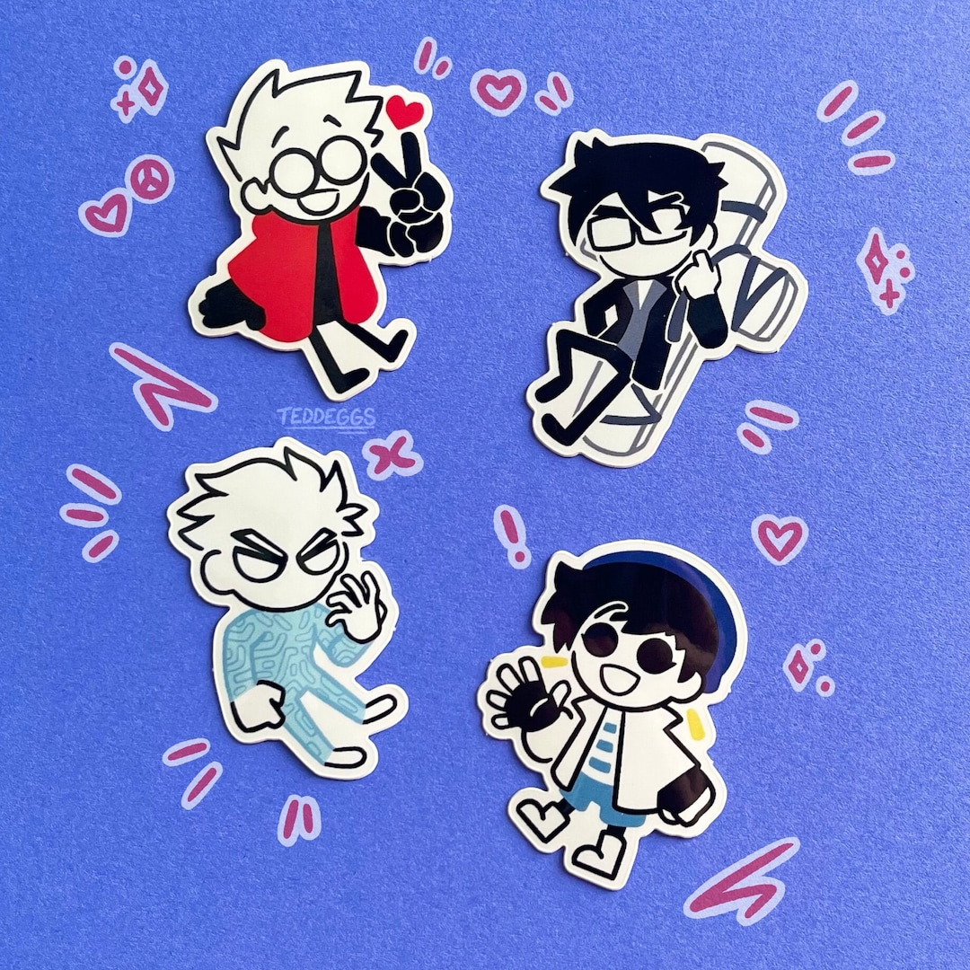 Trigun Stampede Stickers! (set of 4) - Etsy