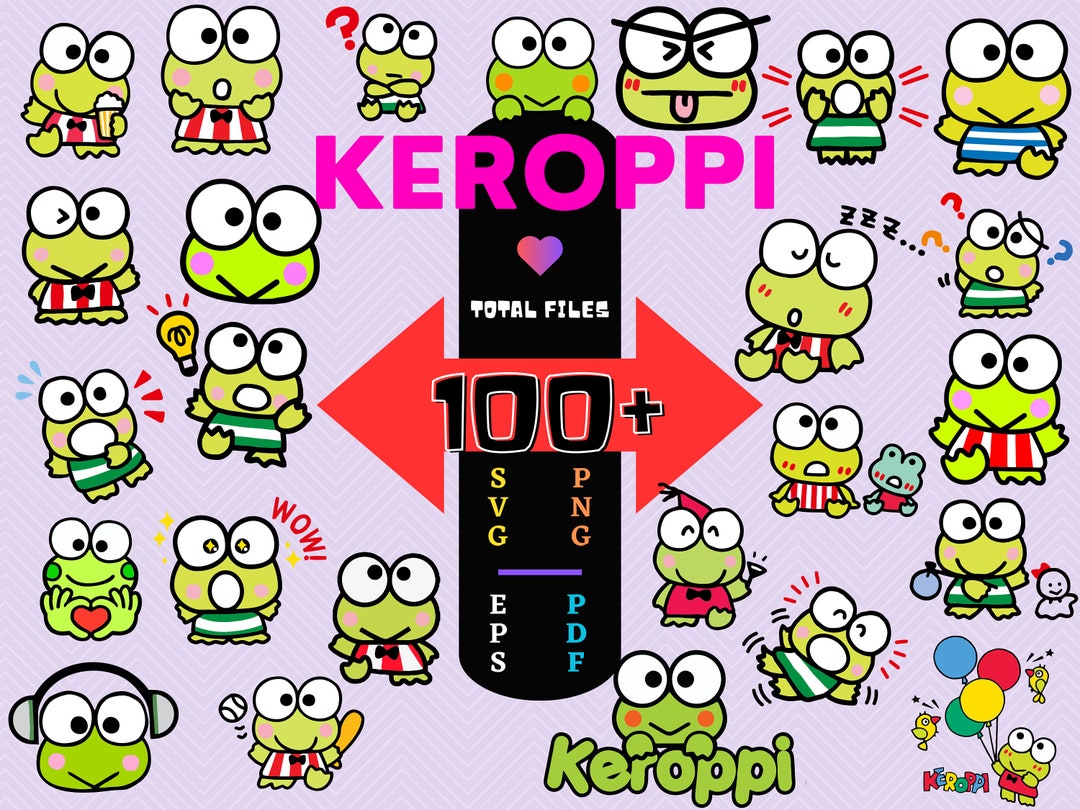 K Roppi Svg Kawaii Kitty Svg Cat Svg S Nrio M Lody Etsy México