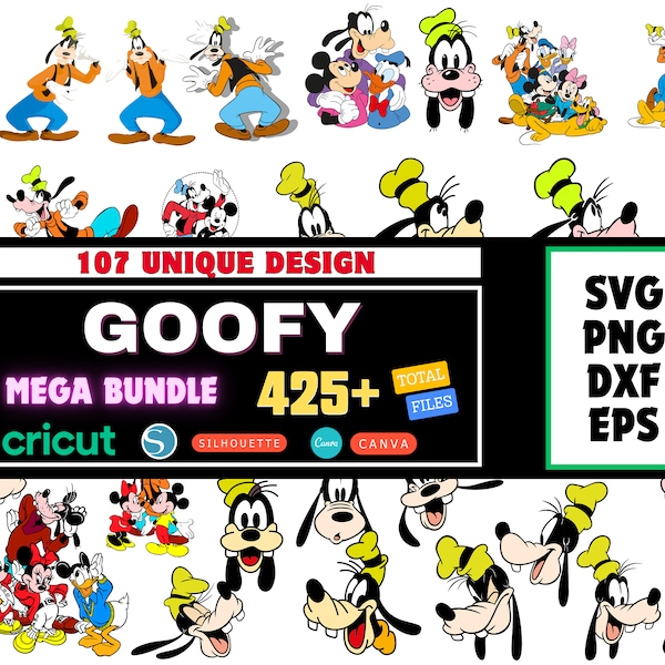 Goofy - Etsy