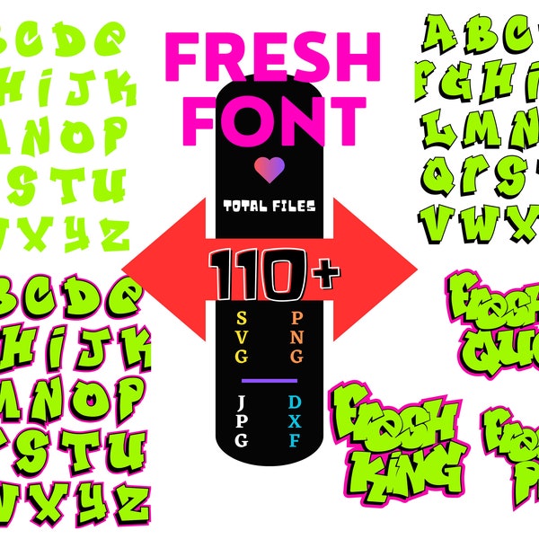 Fresh Prince Letters - Etsy