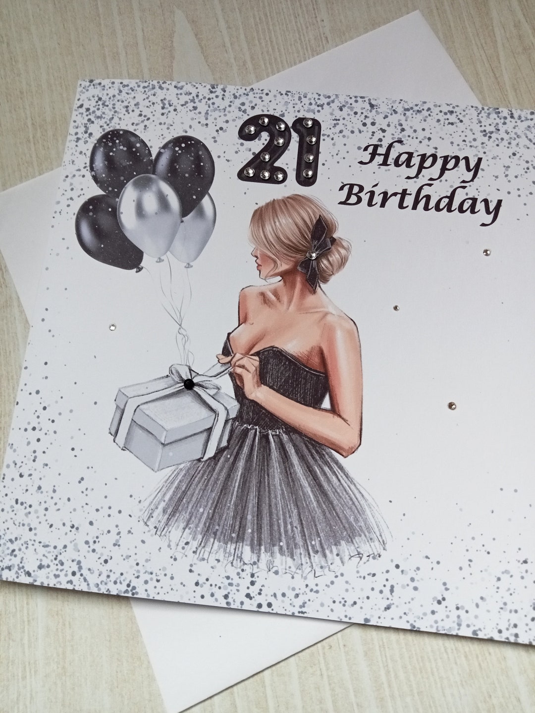 Happy Birthday Card, Daughter, Granddaughter, Friend, Niece, Sister ...