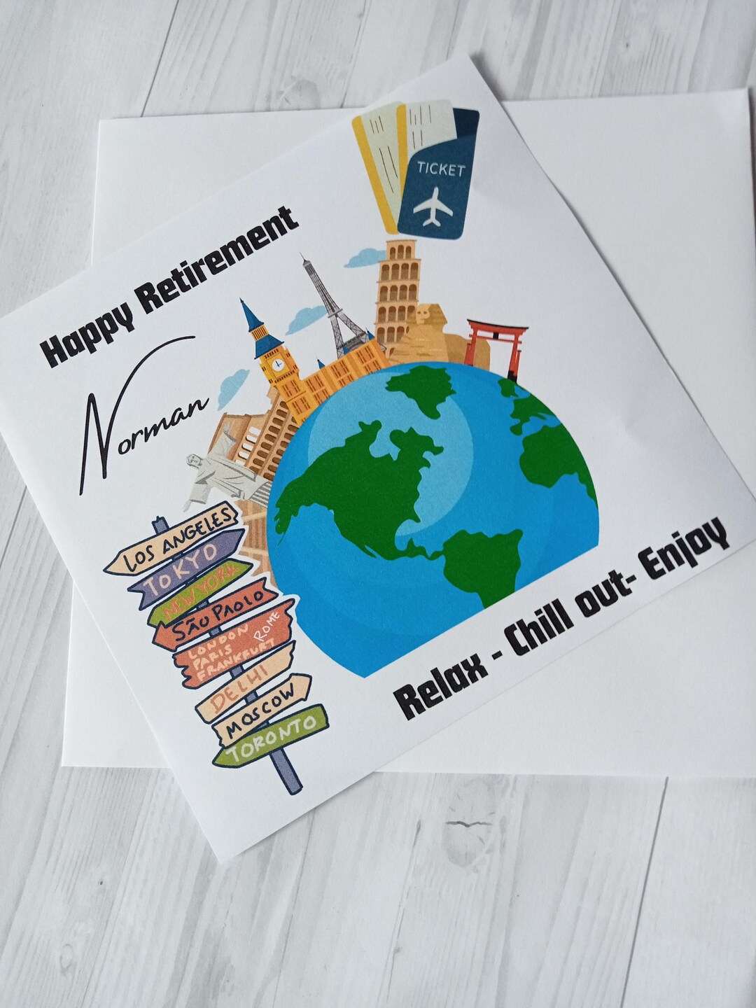 Happy Retirement Card for Friend, Colleague, Someone Special, Happy ...