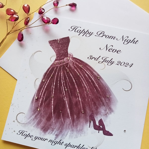 Prom Cards - Etsy UK