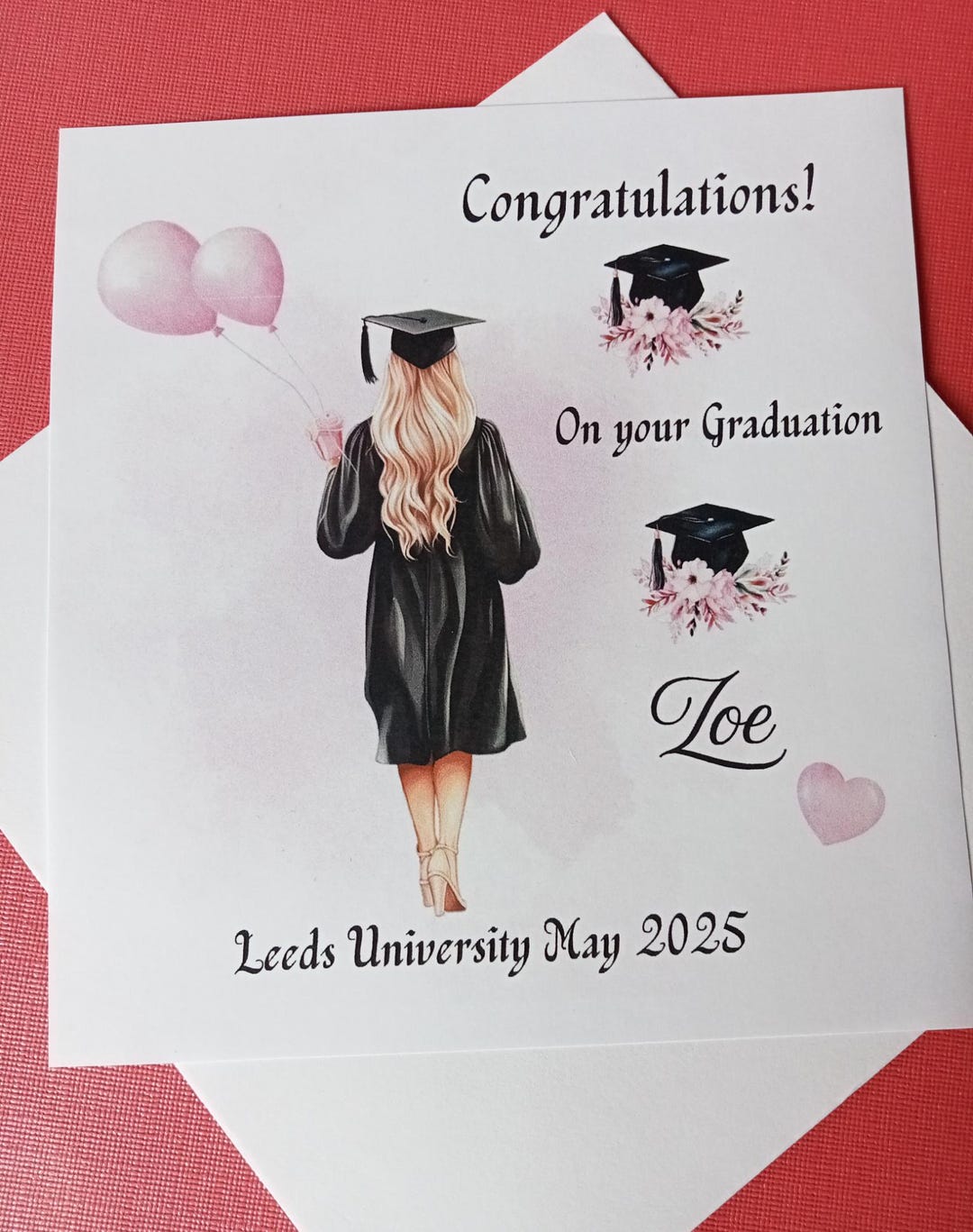 Graduation Card, Congratulations, Well Done, You Did It, Graduated 2025 ...