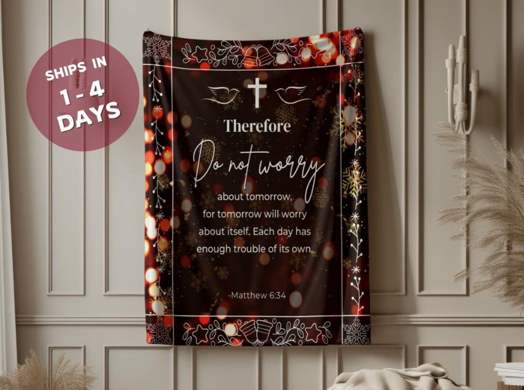Doves & Bells With Snowflakes Christmas Season Comfort Blanket Matthew ...