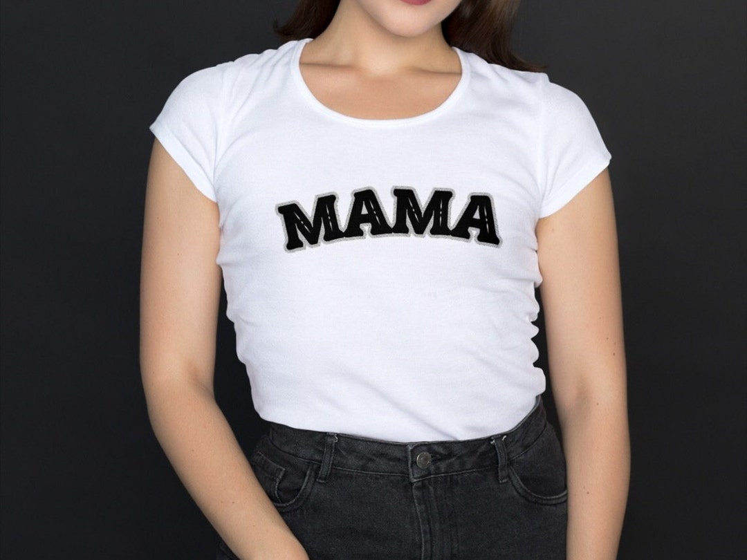 Mama PNG Mother's Day Digital Download SVG Printable T-shirt Design Mom ...