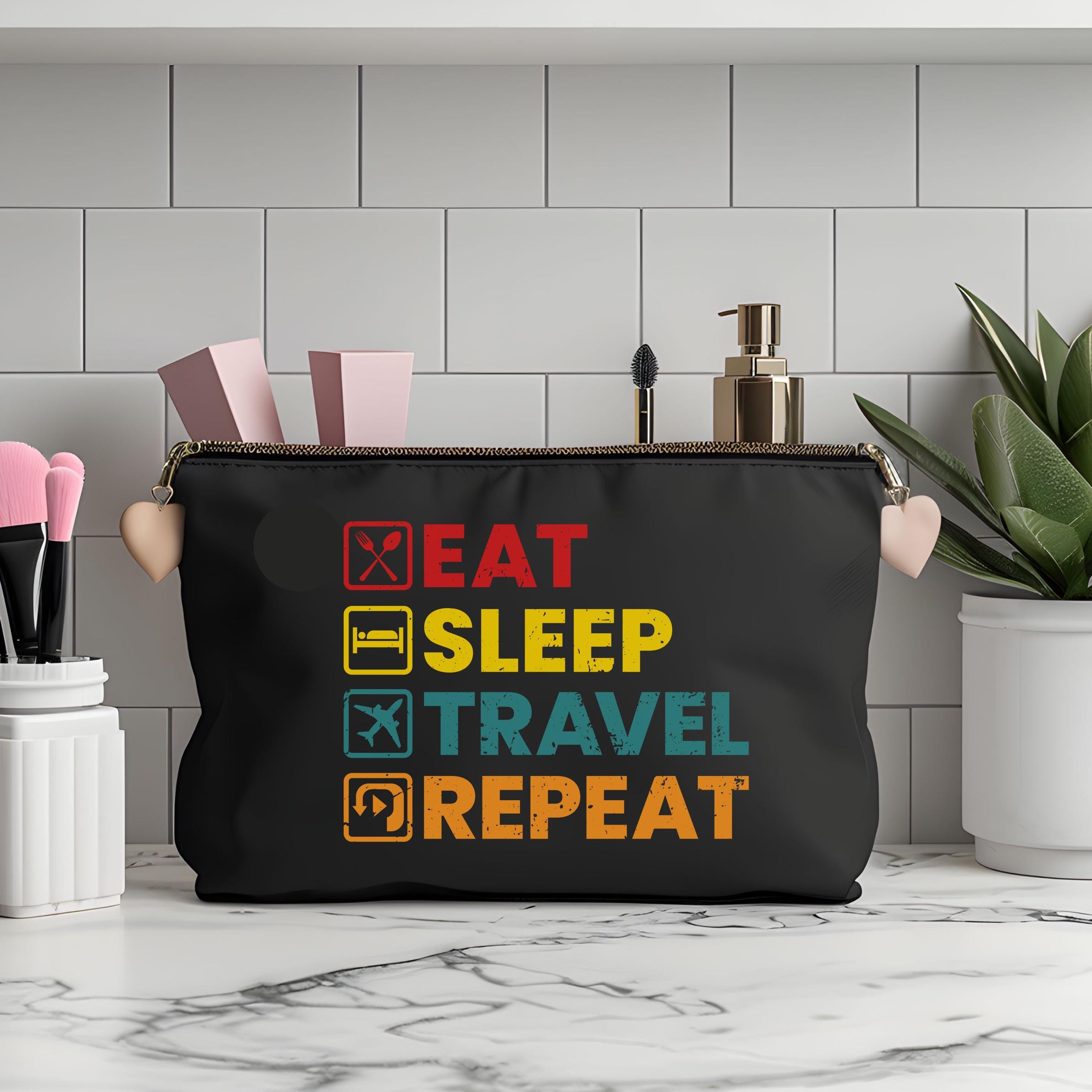 Eat Sleep Travel Repeat PNG Digital Download Travelful Gift Jet Setter ...