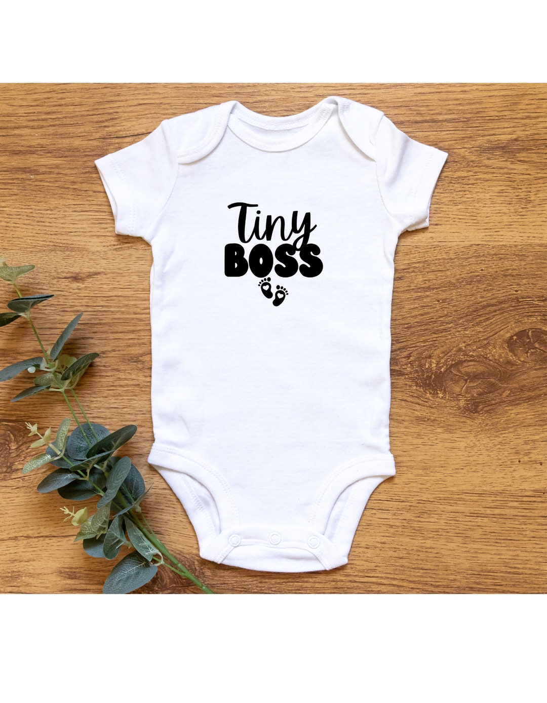 Tiny Boss PNG Baby Boss Digital Download Newborn Quote Printable Nursery Decor New Parents Gift ...