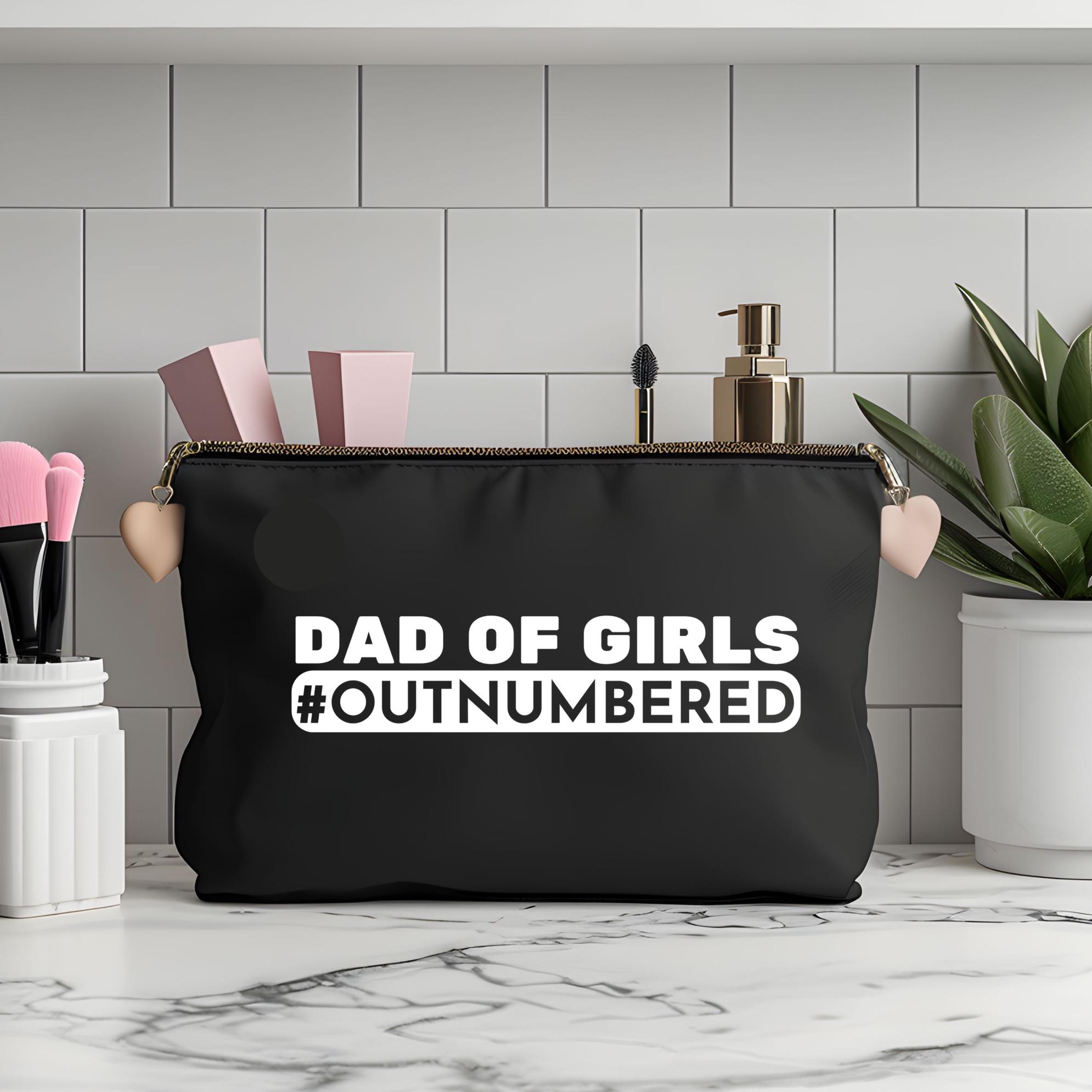 Dad of Girls Outnumbered PNG Funny Father's Day Digital Download SVG ...