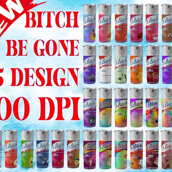 Bitch Be Gone Lysol - Etsy