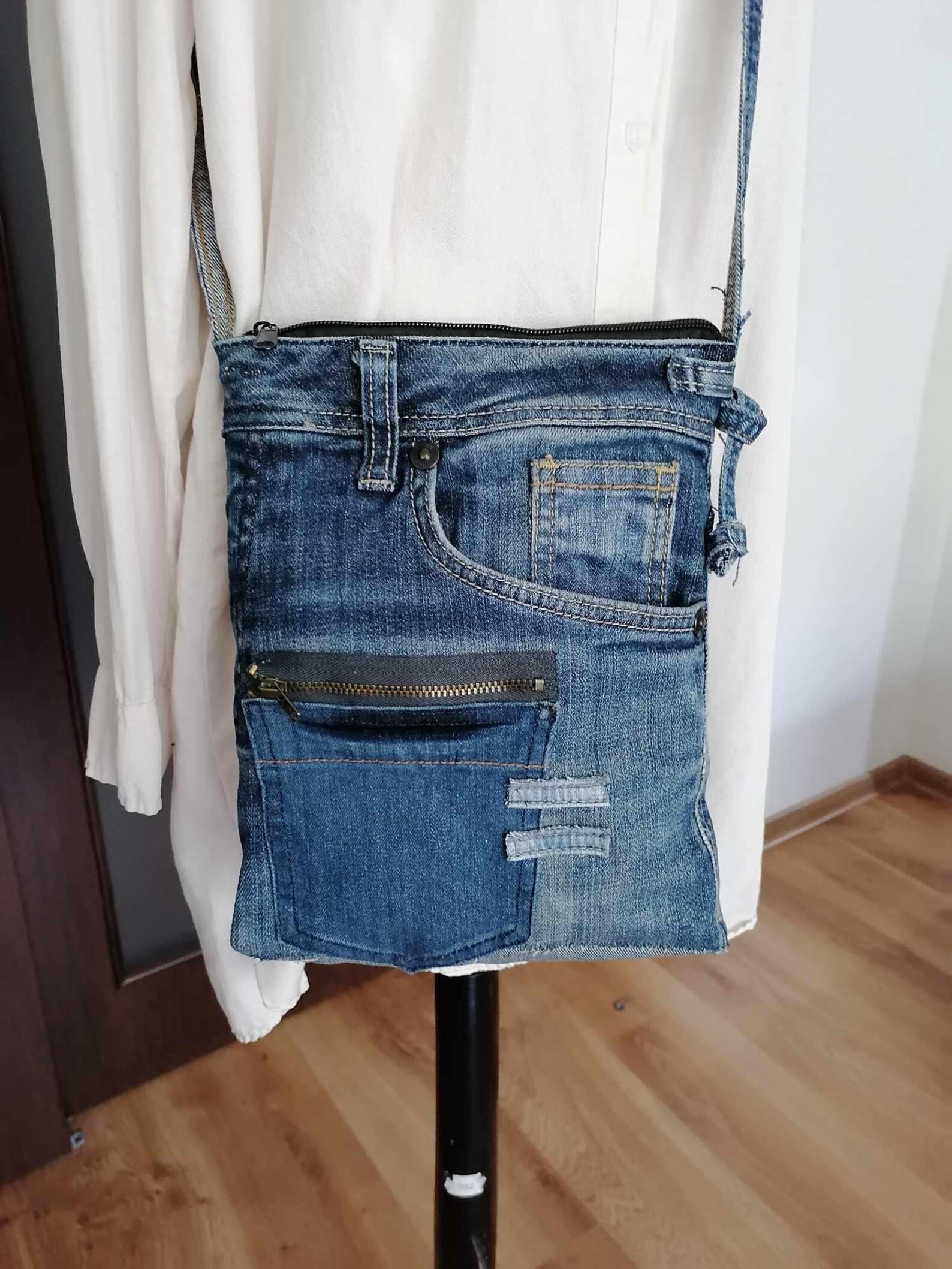 Shoulder Purse ,mini Jeans Bag ,denim Crossbody Purse, Small Jeans Bag ...