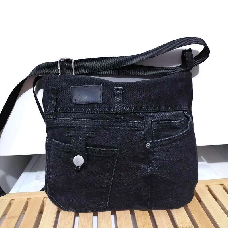Denim Purses - Etsy