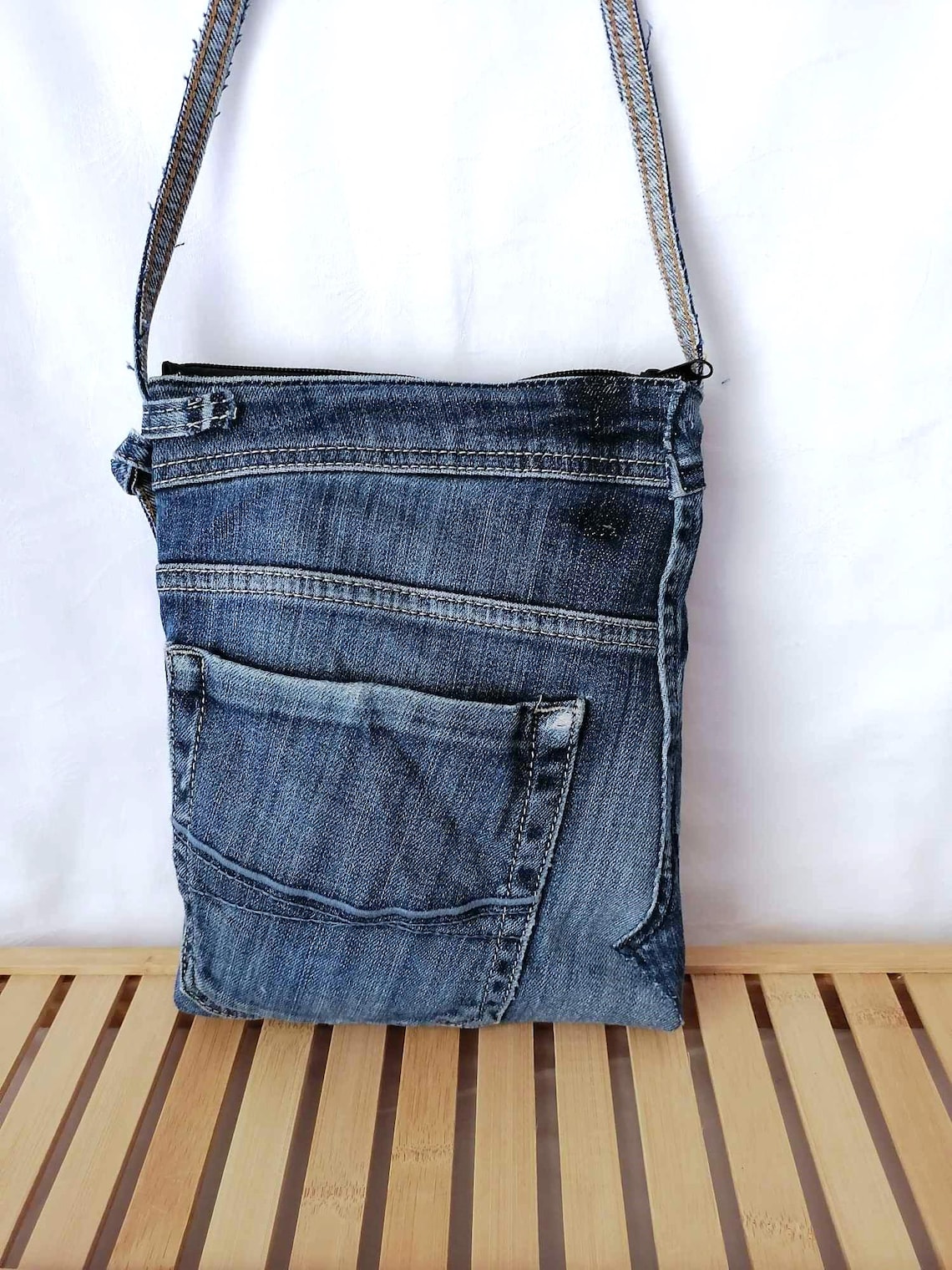Shoulder Purse ,mini Jeans Bag ,denim Crossbody Purse, Small Jeans Bag ...