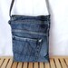Shoulder Purse ,mini Jeans Bag ,denim Crossbody Purse, Small Jeans Bag ...