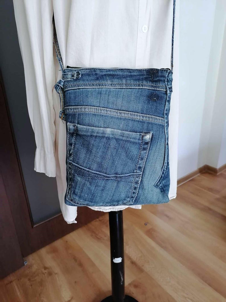 Shoulder Purse ,mini Jeans Bag ,denim Crossbody Purse, Small Jeans Bag ...