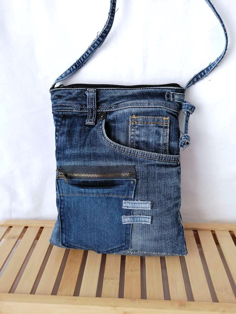 Shoulder Purse ,mini Jeans Bag ,denim Crossbody Purse, Small Jeans Bag ...