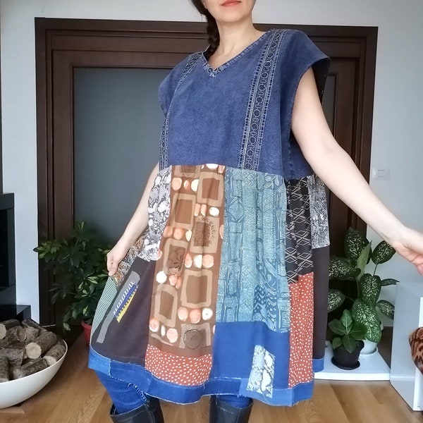 Upcycled Top - Etsy