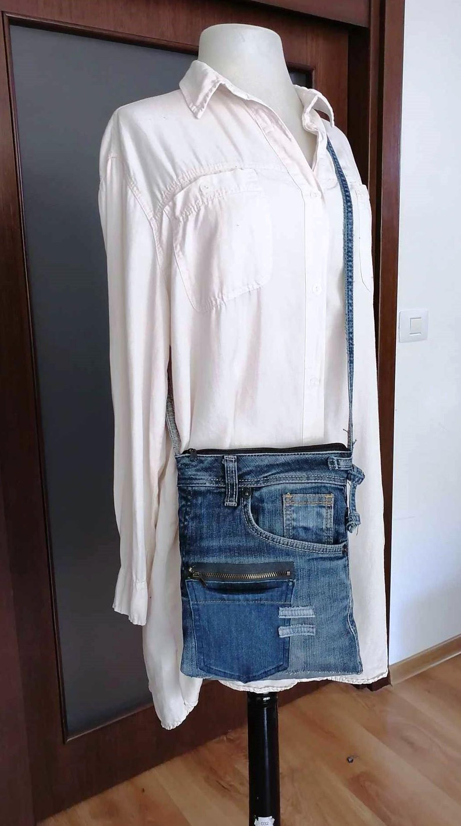 Shoulder Purse ,mini Jeans Bag ,denim Crossbody Purse, Small Jeans Bag ...
