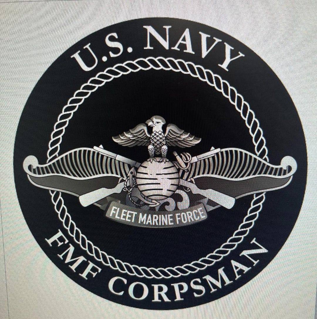 U.S. Navy FMF Corpsman - Etsy
