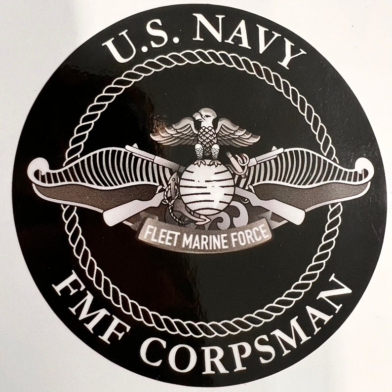 FMF Corpsman Fleet Marine - Etsy