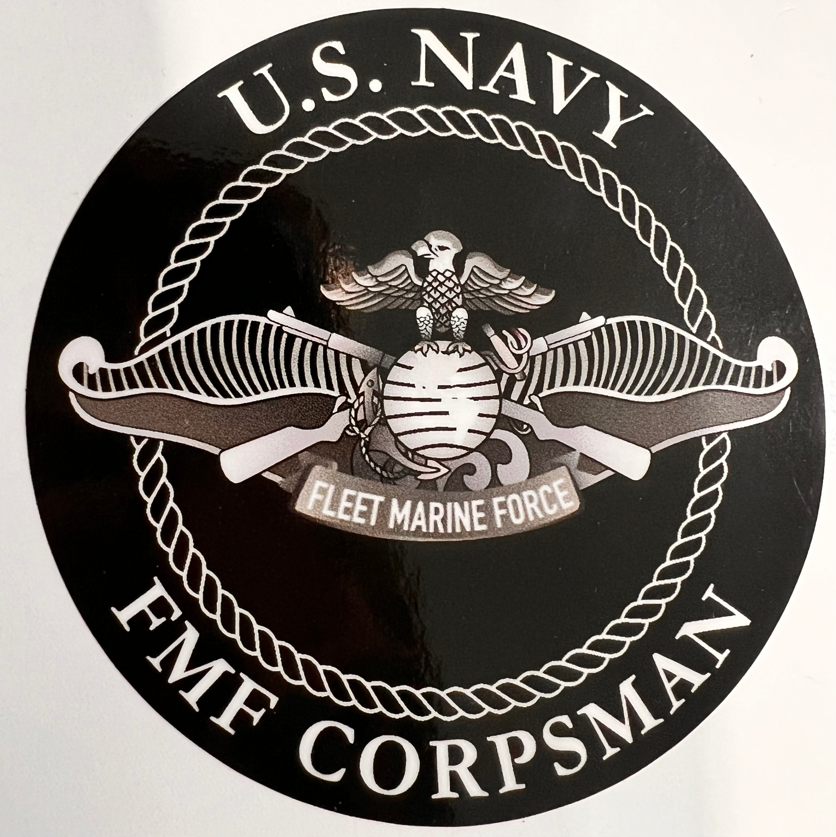 FMF Corpsman Fleet Marine - Etsy