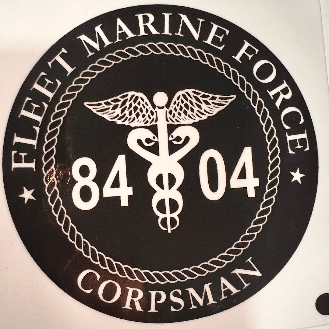 FMF Corpsman 8404 Decal - Etsy