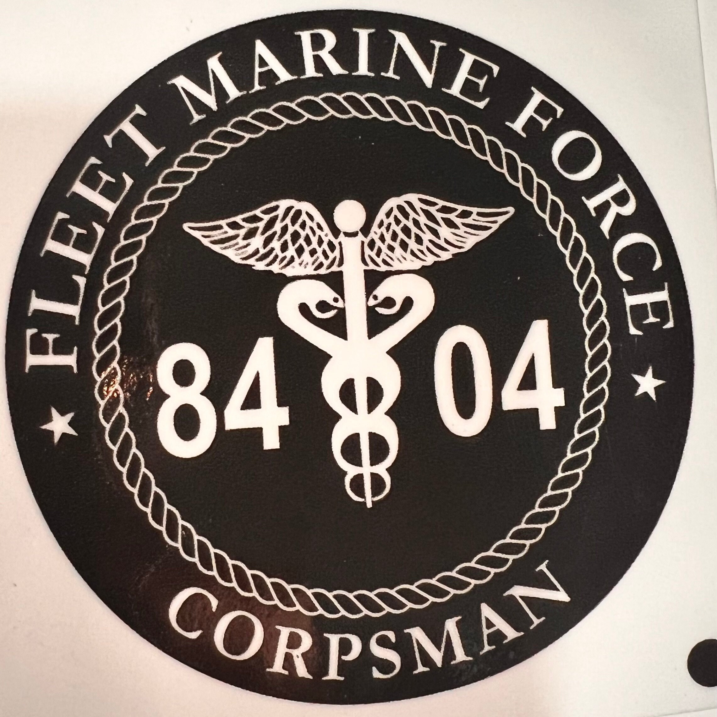 FMF Corpsman 8404 Decal - Etsy