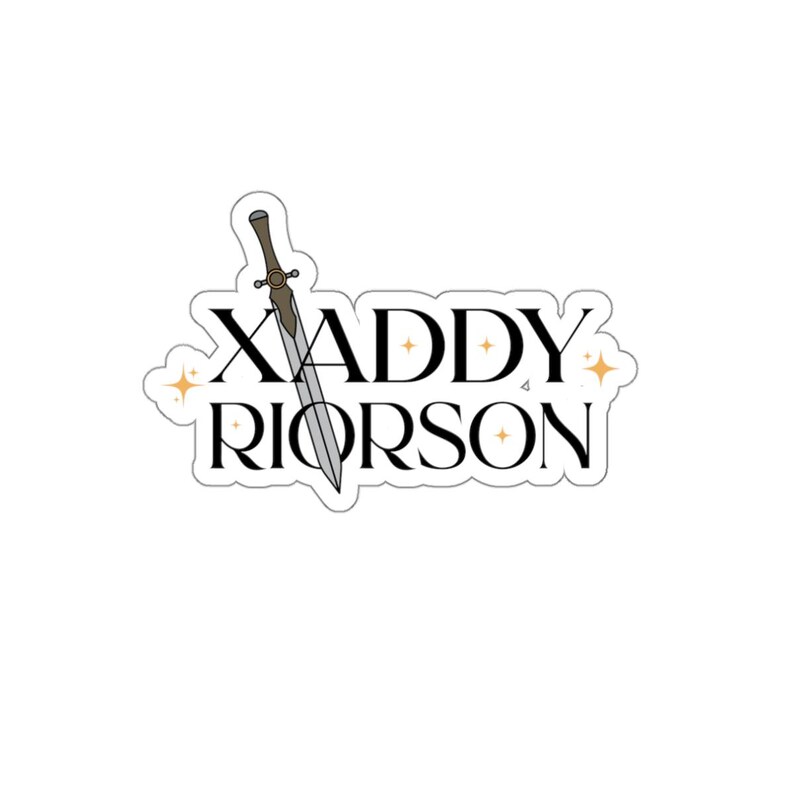 Xaddy Riorson Die-cut Stickers, Fourth Wing Sticker, Kindle Stickers ...