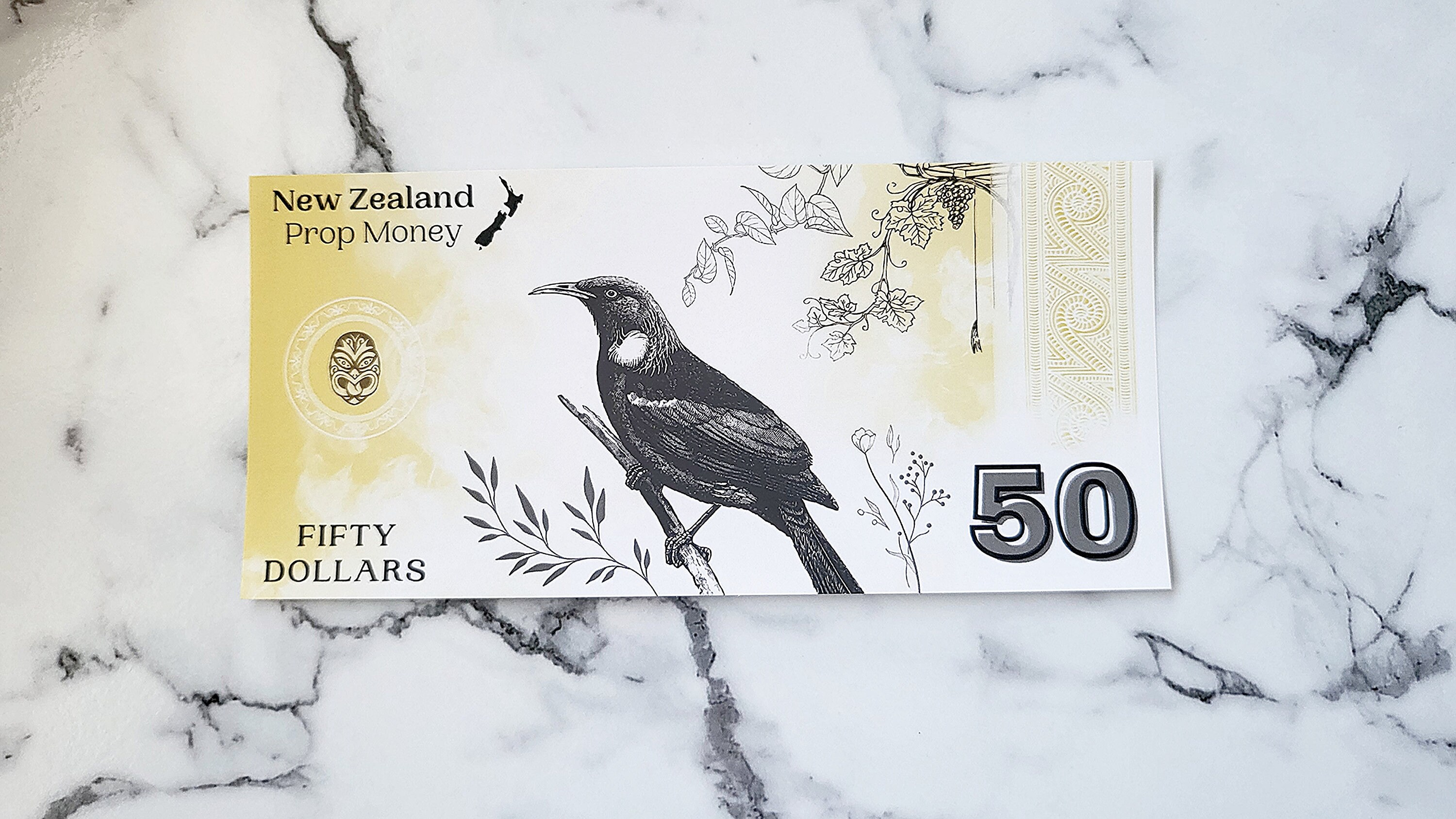 Prop Note Full Set x8 - Etsy New Zealand