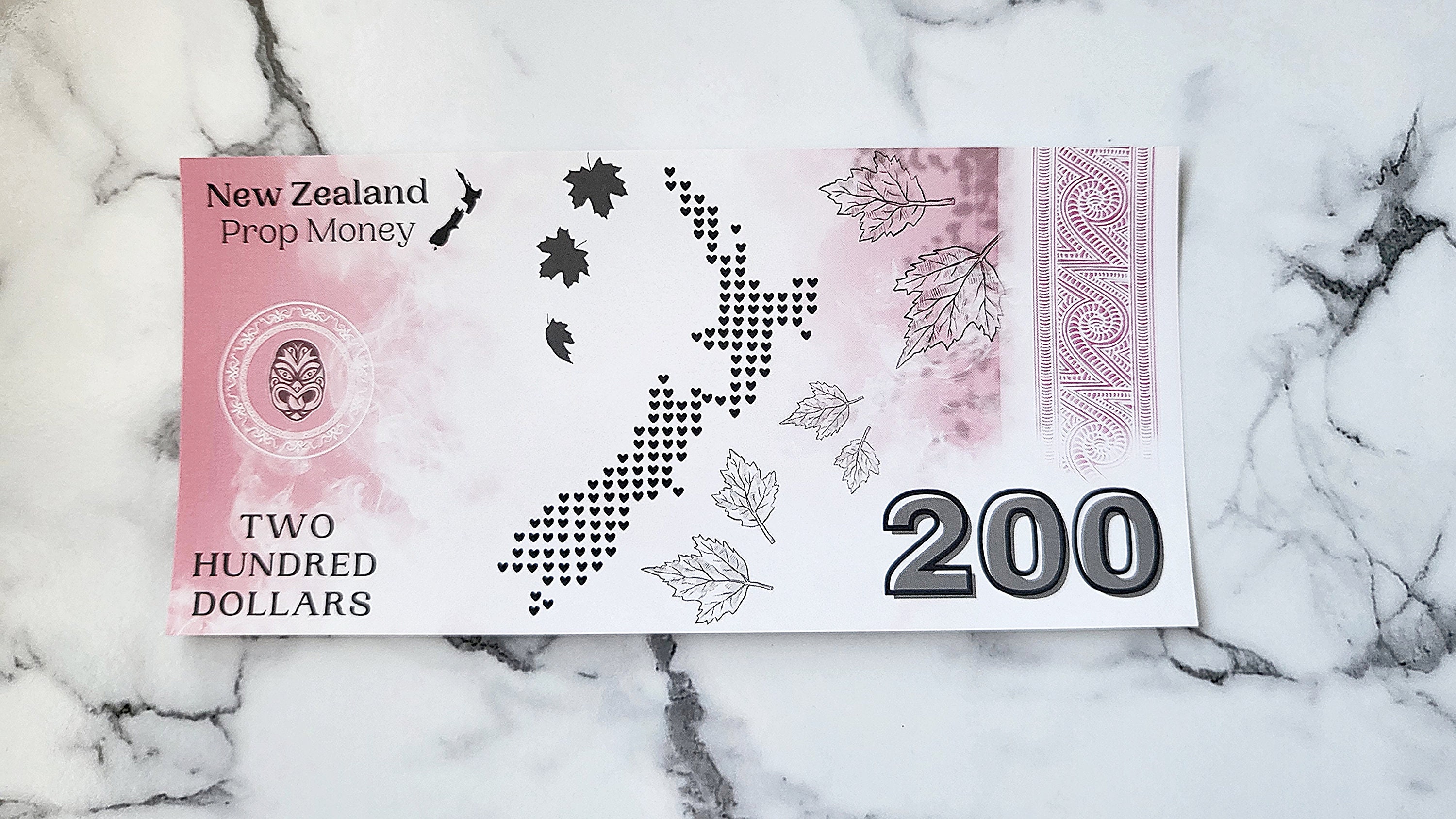 Prop Note Full Set x8 - Etsy New Zealand